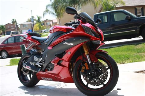 07 Candy Red R6 Clean In Socal