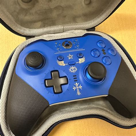 xbox series elite 2 精英手掣控制器 手制 連原盒 controller gamepad 自訂金屬貼 連加強版配件及 保護套