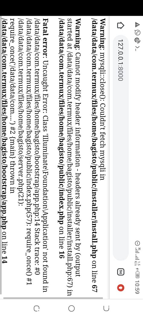 Trying To Get Property Of Non Object Issue 3967 Bagisto Bagisto