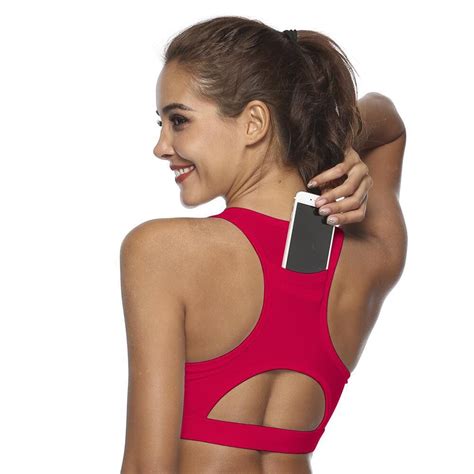 Pocket Sports Bra Isa New Style
