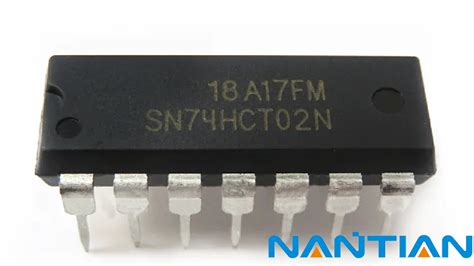 7402 Ic Chip Pin Diagram Truth Table And Datasheet