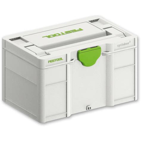 Festool Systainer S Storage Case Sys3 147 Axminster Tools