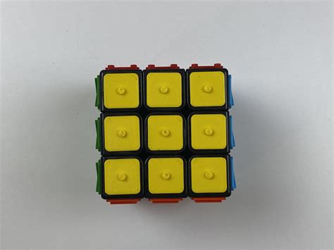 Rubiks Cube For Blind By Cubastic Download Free Stl Model
