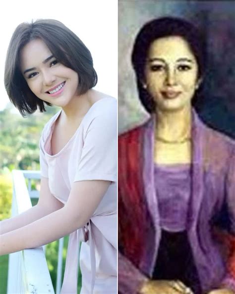 Wow Ternyata Amanda Manoppo Ada Hubungan Dengan Istri Ke 5 Soekarno Simak Disini