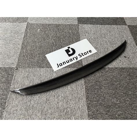 โค้ด Vcg2ha สปอยเลอร์งาน Pure Carbon สำหรับเบนซ์ Cla C Class E Class