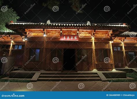 Chinese Classical Architectural Scenery Editorial Image Cartoondealer