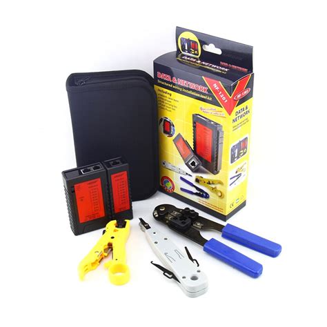 4 In 1 Network Cable Tester Set Lan Tester Rj11 Me Vicedeal