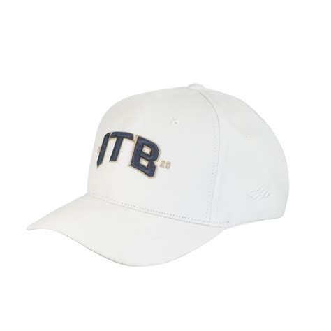 Golf Cap Itb White Itb Press