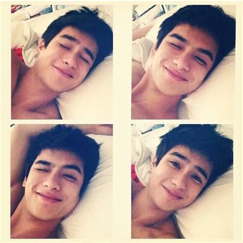 Teejay Marquez Saying Goodmorning Celebrities Male Marquez Celebrities