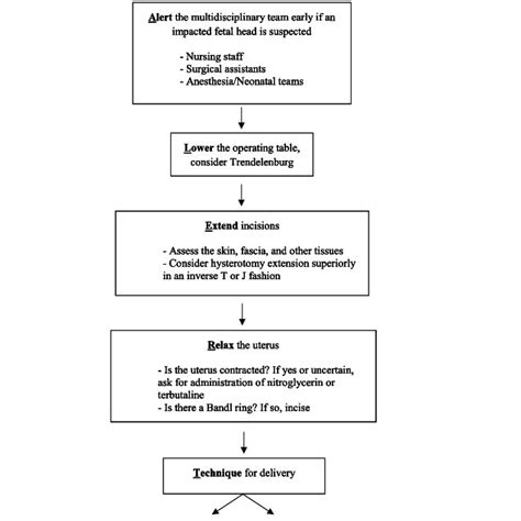 The Pull Disengagement Technique Or Reverse Breech Extraction In Download Scientific