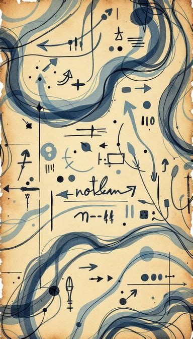 Free Flowing Notes Pattern Image Download At Stockcake