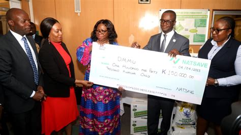 Natsave Donates K150000 Towards Funeral Expenses Chilubi Island