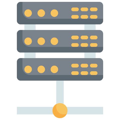 Servers Generic Flat Icon