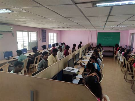 B Sc Computer Science Jaya College Of Arts Science