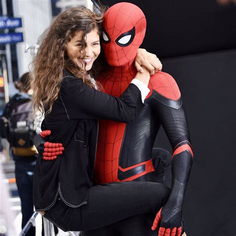 Zendaya And Tom Hollands Relationship Timeline Spider Man More