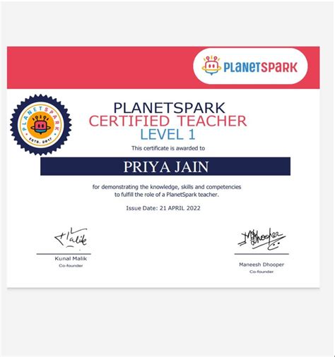 priya jain on linkedin planetspark