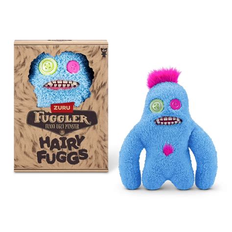 Save Up To 50 Off Fuggler Hairy Fuggs 9 Inch Series 1 By Zuru