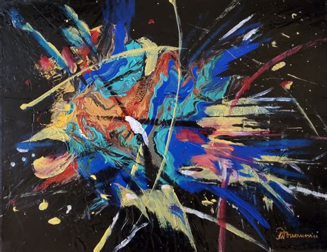 Color Explosion Helloart