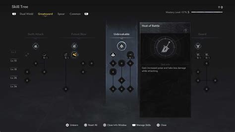 The First Berserker Khazan 6 Best Early Skills For Greatsword Builds