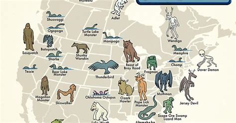North American Cryptids Imgur