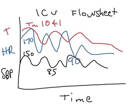 Icu Flow Sheet 2 Science Showme
