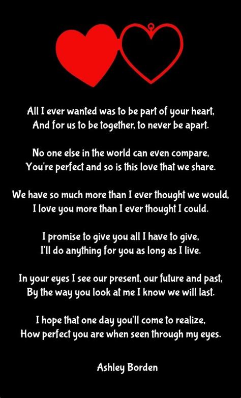 Love Poems For Her From Him Heart
