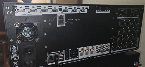 Storm Audio Isp Mk Processor With Earc Ch Dig In Dig Out Update Meridian Genelec Systems