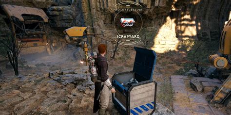 Star Wars Jedi Survivor Koboh All Gorge Crash Site Chest Locations