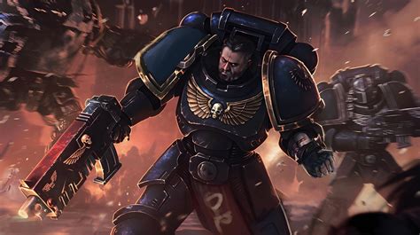 Space Marine Adeptus Astartes Imperium Империум Warhammer