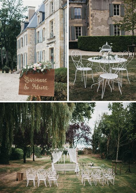 Un Mariage Romantique Au Château Féelicité