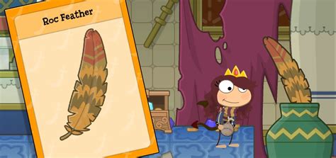 Roc Feather Poptropica Wiki Fandom