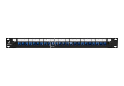 1u 24 Ports Sc Sxlc Dx Sliding Patch Panel Spp24s