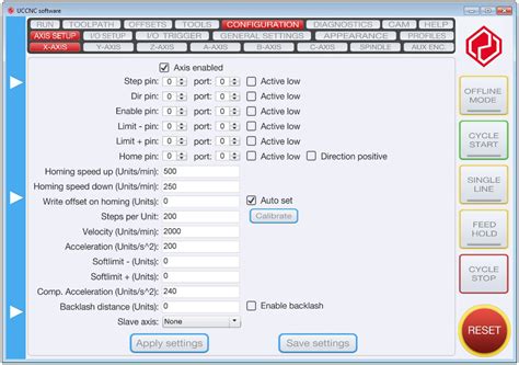 Discoverthat Journal Uccnc Setup Quick Reference