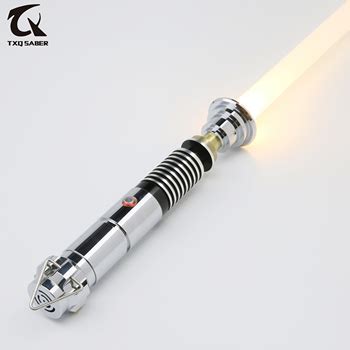 Txqsaber Luke V1 Skywalker Rgb Cosplay Lightsaber Smooth Swing Led