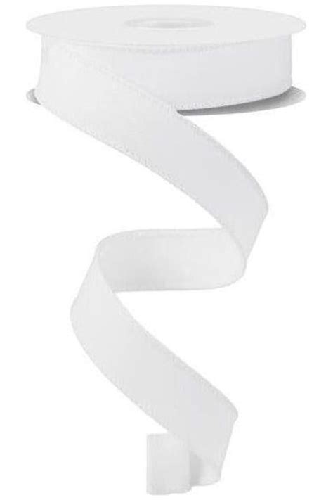 78 Diagonal Weave Ribbon White 10 Yards