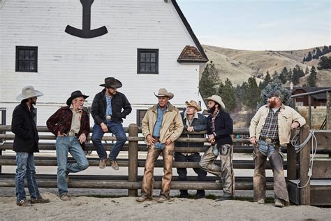 Yellowstone Dutton Ranch Wallpapers Wallpaper Cave