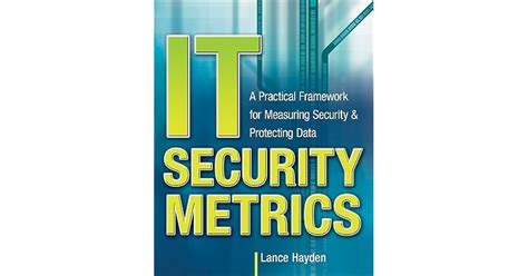 It Security Metrics A Practical Framework For Measuring Security