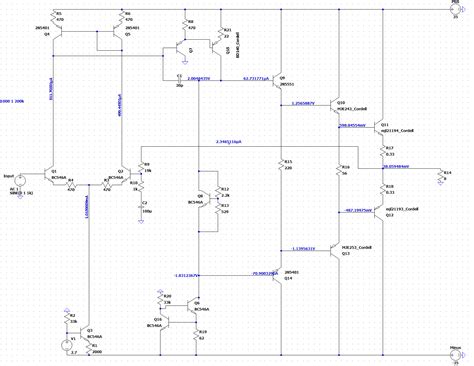 Circuit Analysis Dc Offset On Power Amplifiers Output Electrical