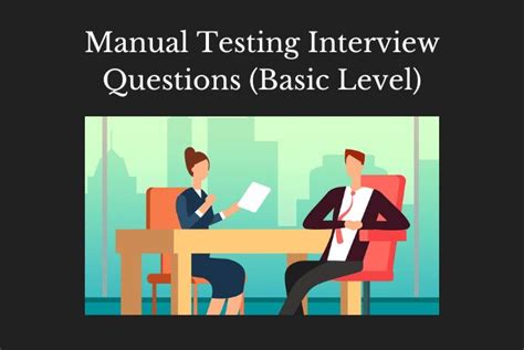 Manual Testing Interview Questions Basic Level
