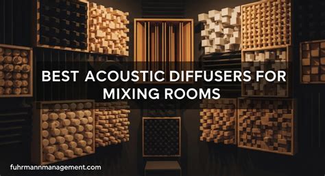 10 Best Acoustic Diffusers For Mixing Rooms April 2026 Expert Reviews
