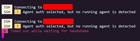 Could Not Connect To Ssh By Profile · Issue 8137 · Eugenytabby · Github