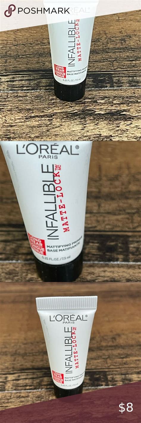 3 15 l oreal paris infallible matte lock mattifying primer blurs