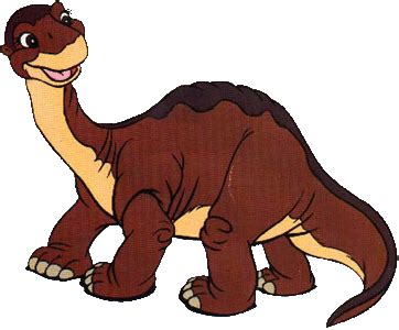 Cartoon Characters The Land Before Time Little Foot Characters The