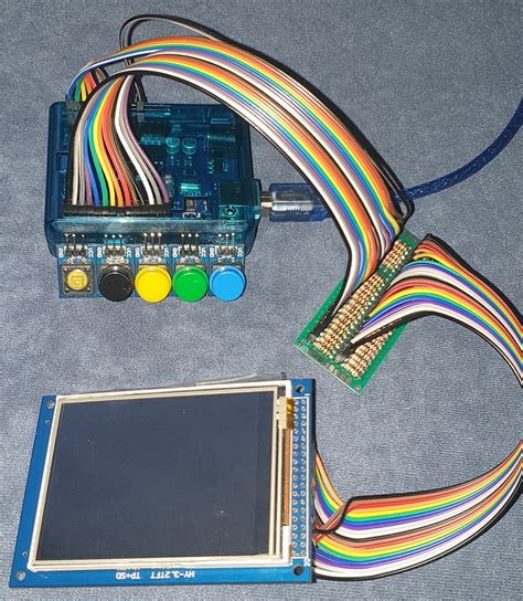 podłączenie wyświetlacza tft 3 2 do arduino uno arduino i esp forbot