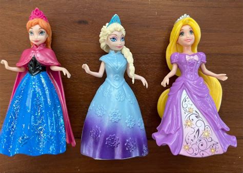 Disney Princess Magiclip Clip On Doll Collection Hobbies And Toys