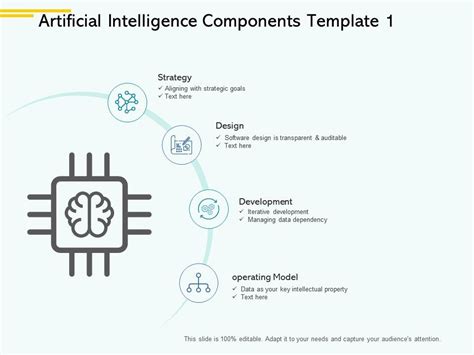 Artificial Intelligence Components Strategy Ppt Powerpoint Presentation
