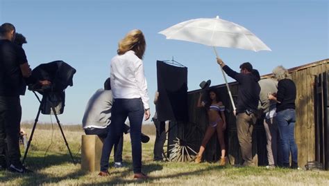 Naked Selena Gomez In GQ Behind The Scenes