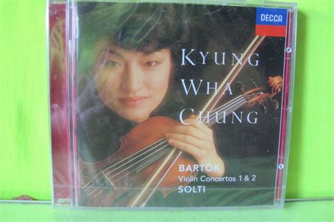 Kyung Wha Chung Bartok Violin Concert 1and 2 Solti Rare 17629693396