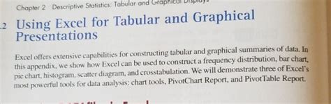 Solved Chapter 2 Descriptive Statistics Tabular And