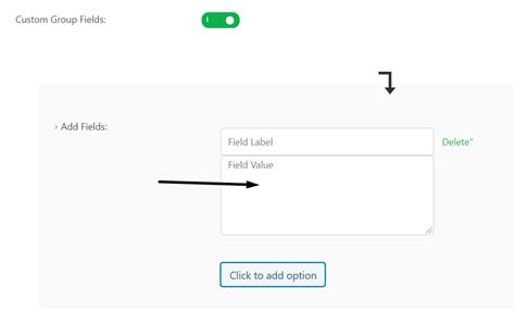 How To Add Custom Fields In Groups On A WordPress Website